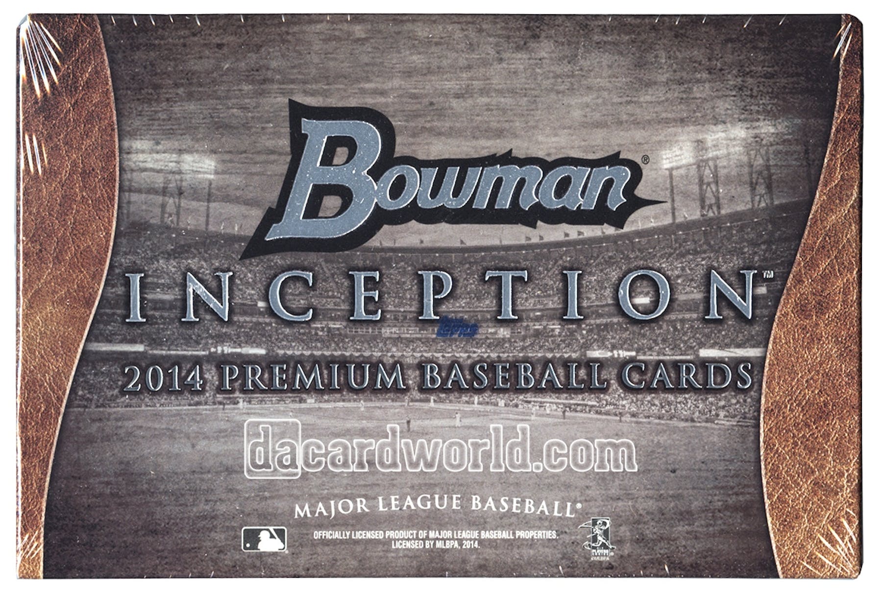 2014 Bowman Inception Baseball Hobby Box